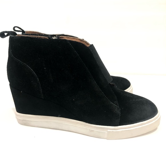 Paolo | Shoes | Linea Paolo Ankle Wedge Booties Sneakers Size 45m ...